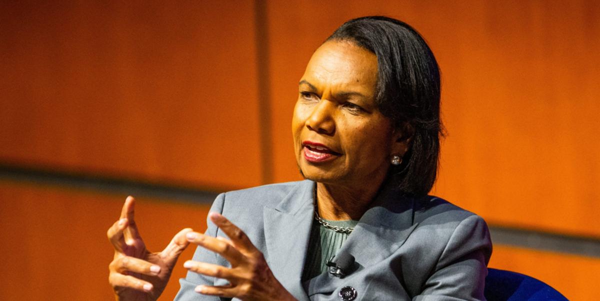 Condoleezza Rice, George W. Bush Push for Stanford, SMU to ACC - Sports ...