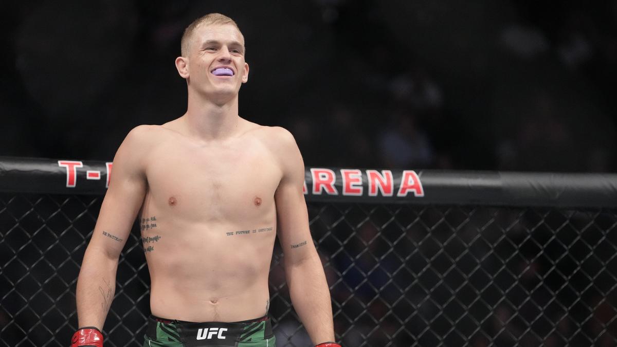 UFC Star Ian Machado-Garry Gives his Prediction for Colby Covington vs ...