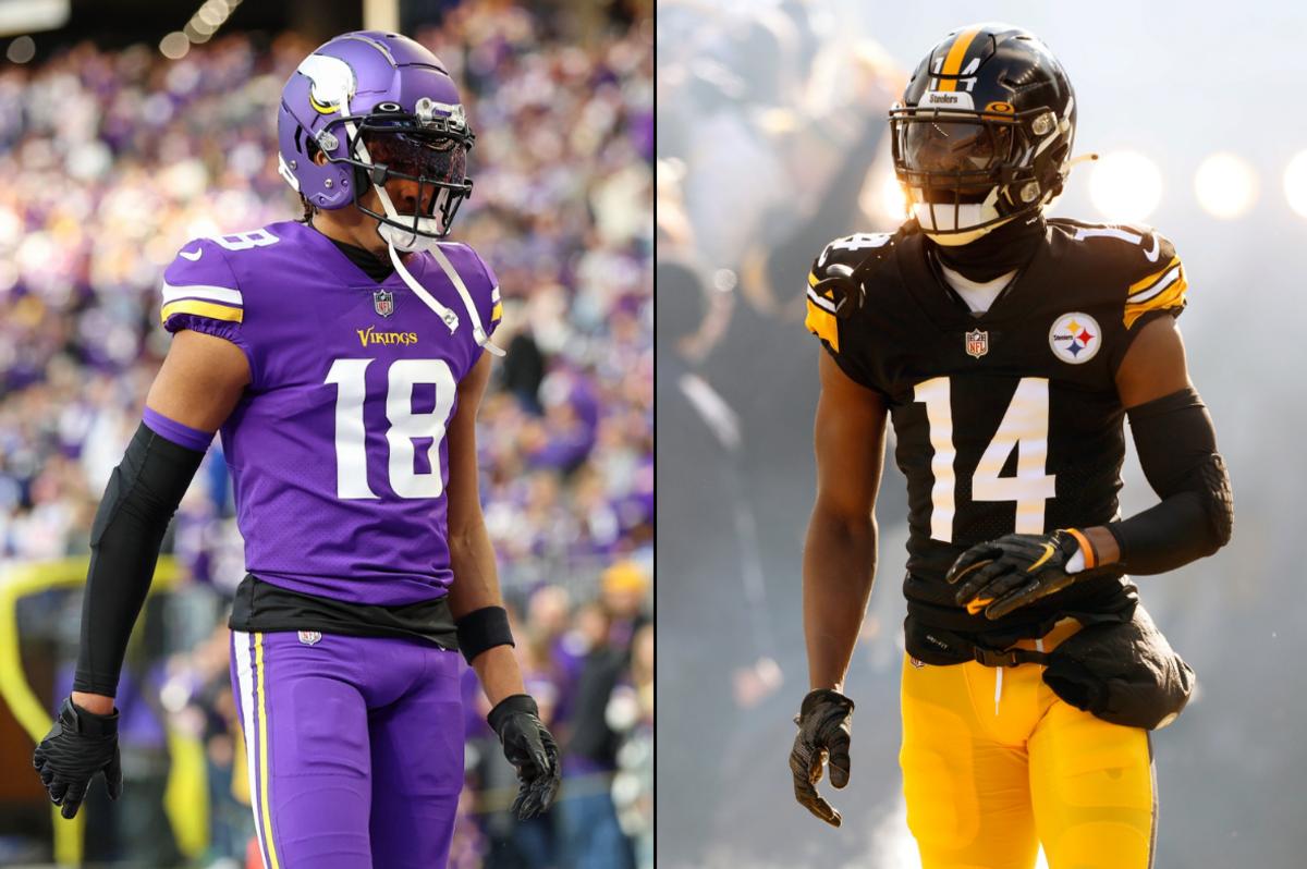 Pittsburgh Steelers: George Pickens vs Justin Jefferson Debate Heating ...