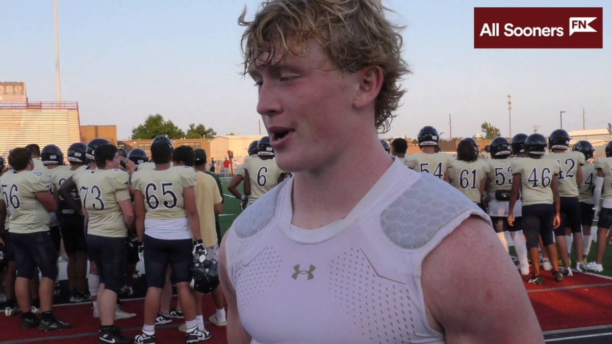 WATCH: Oklahoma Target Andy Bass Interview - Sports Illustrated ...