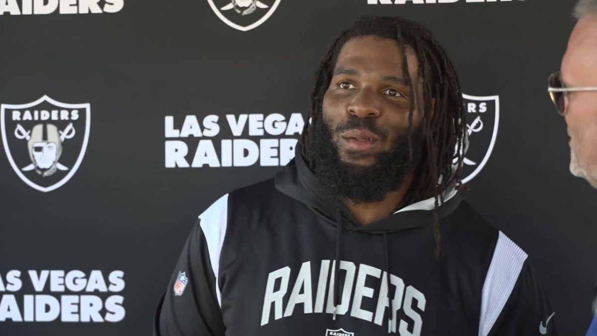 Raiders vs. Rams Joint Practice: FT Jenkins - Sports Illustrated Las ...