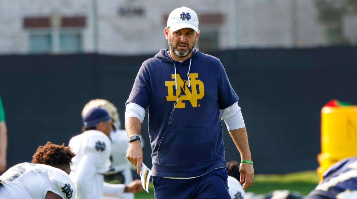 Notre Dame Special Teams Still Has Room For Improvement In 2023 ...