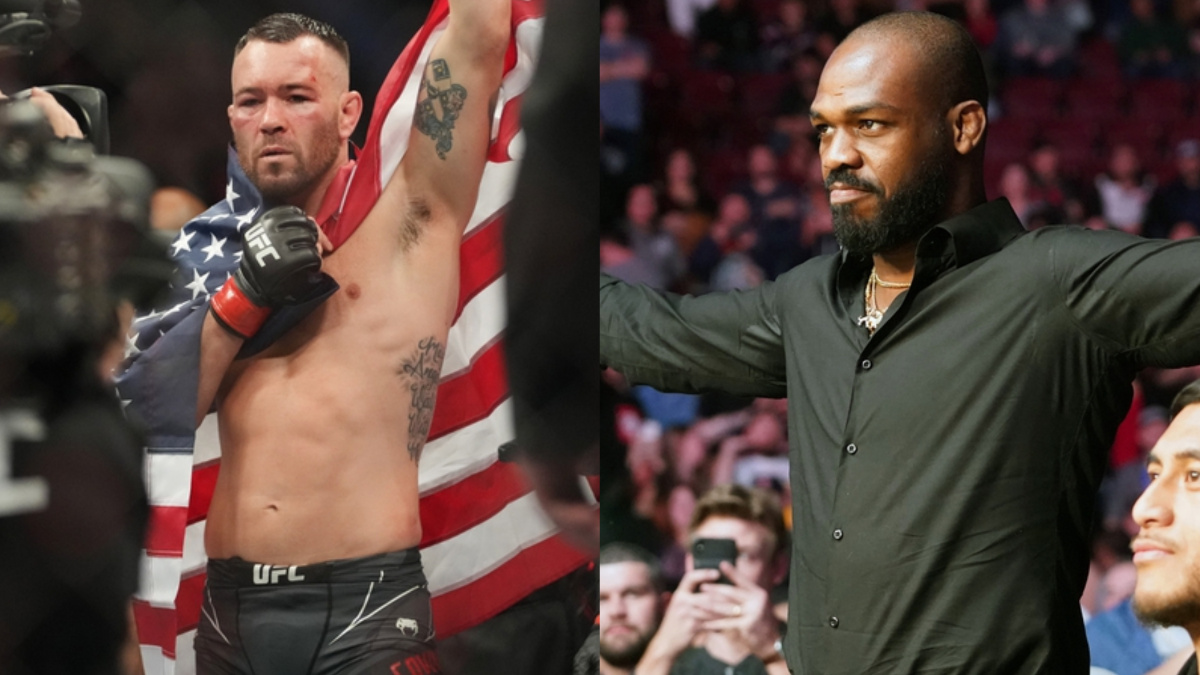 “Ultimate Company Man” Colby Covington Claims Jon Jones Has Kept Him ...