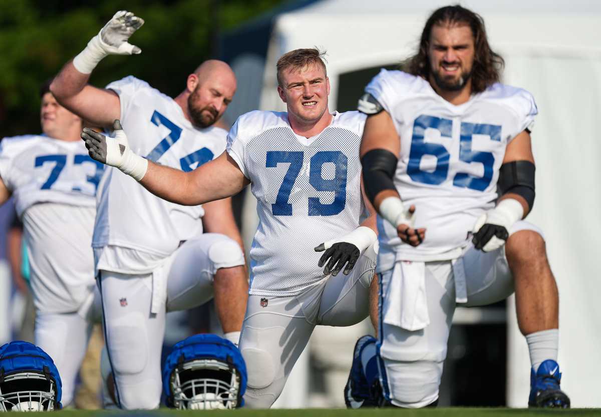 Colts Unveil Depth Chart for Week 1 vs. Jaguars - Sports Illustrated ...