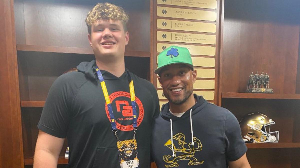 Notre Dame Has Solidified Their Standing With Elite Offensive Tackle ...