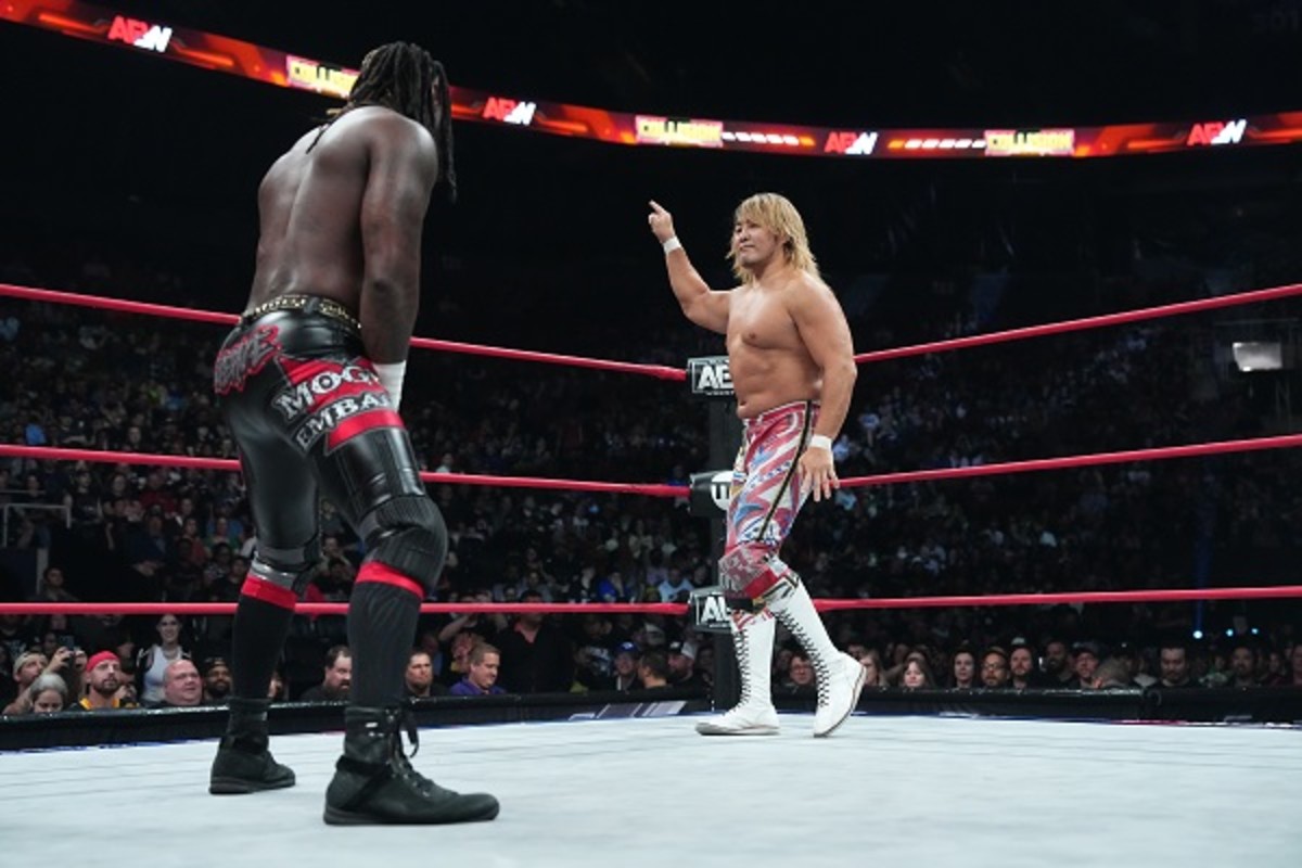 Hiroshi Tanahashi: ‘I Am Fighting to Become Impact World Champion ...