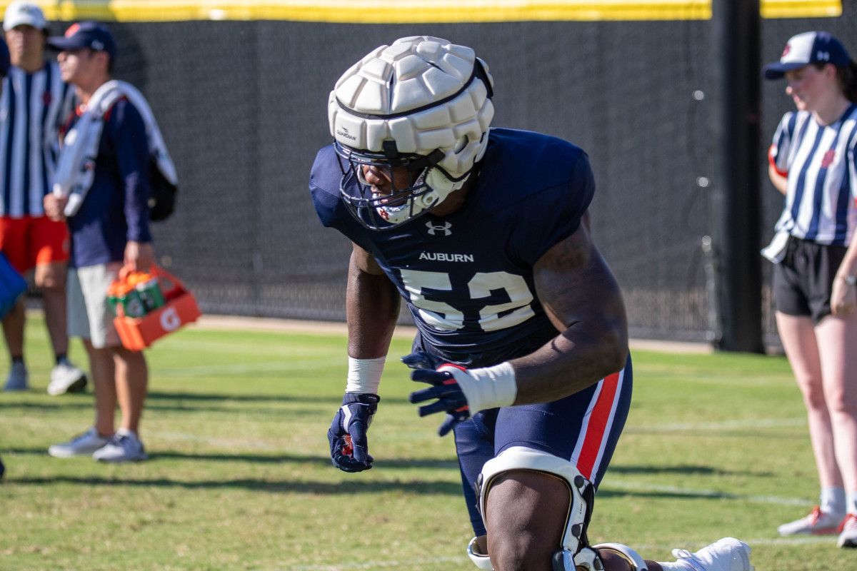 GALLERY: Photos from Auburn football's Thursday fall practice - Sports ...