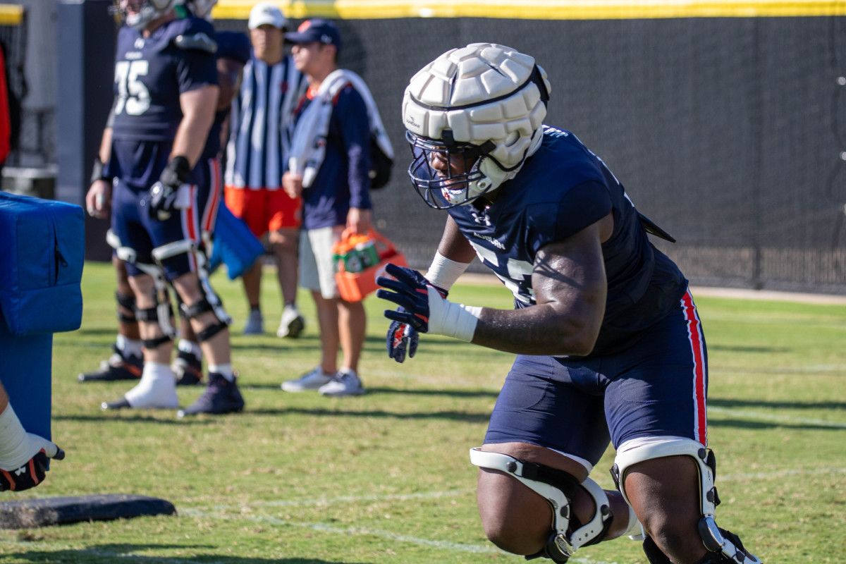GALLERY: Photos from Auburn football's Thursday fall practice - Sports ...