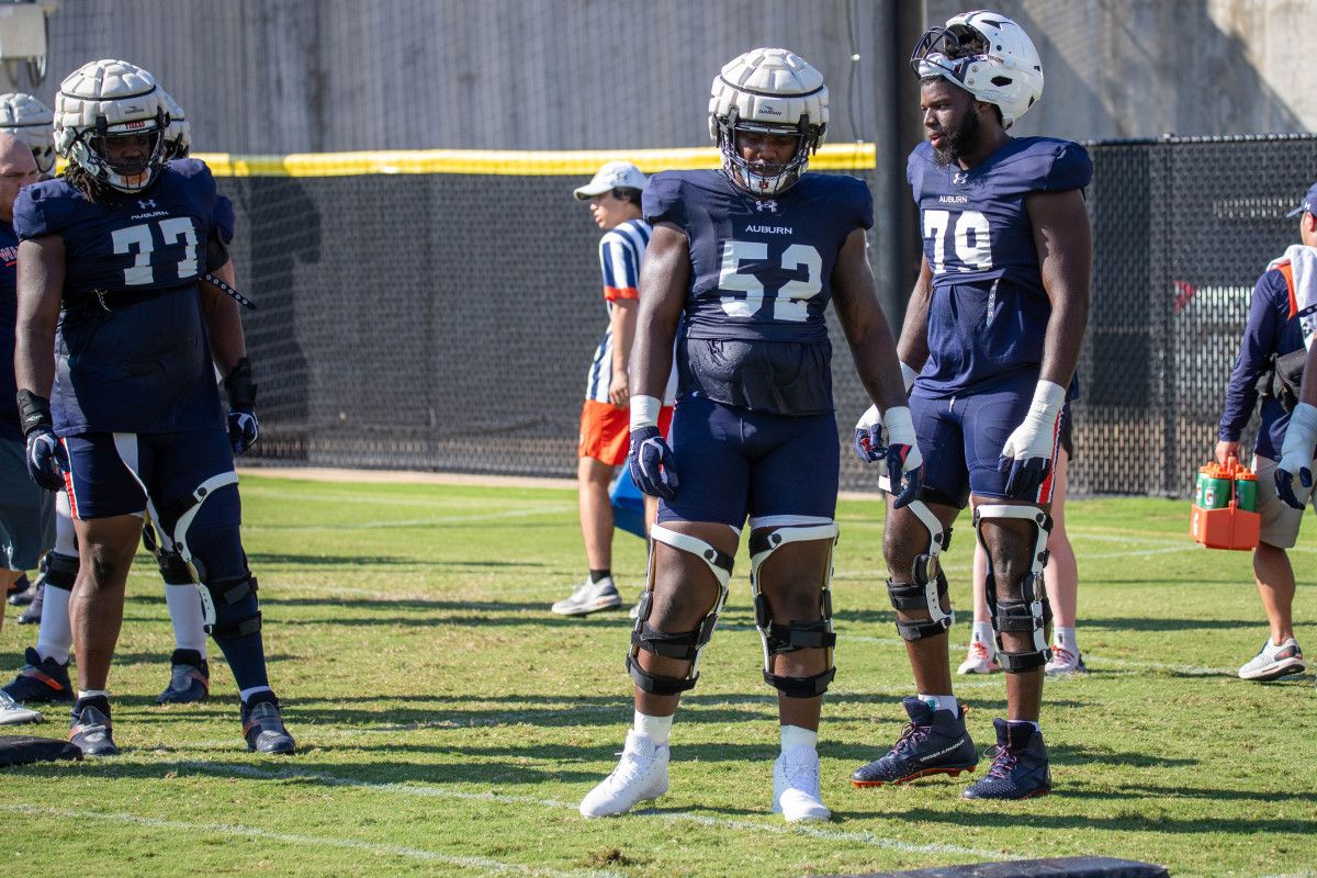 GALLERY: Photos from Auburn football's Thursday fall practice - Sports ...