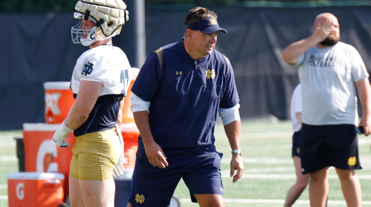 Notre Dame Defense Must Improve In Year Two Under Al Golden - Sports ...