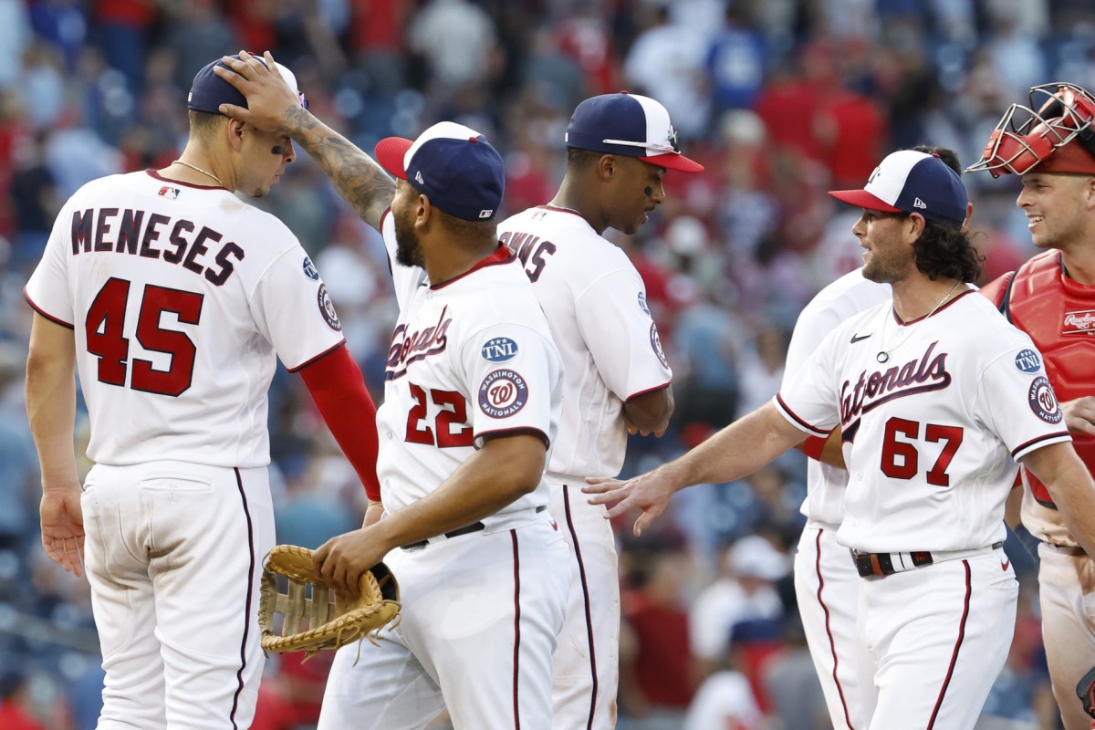 Washington Nationals Go Viral For Hilarious Social Media Post Ahead of ...
