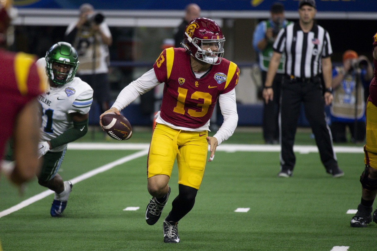 USC Football: Caleb Williams Receives High Praise From Opposing Head ...