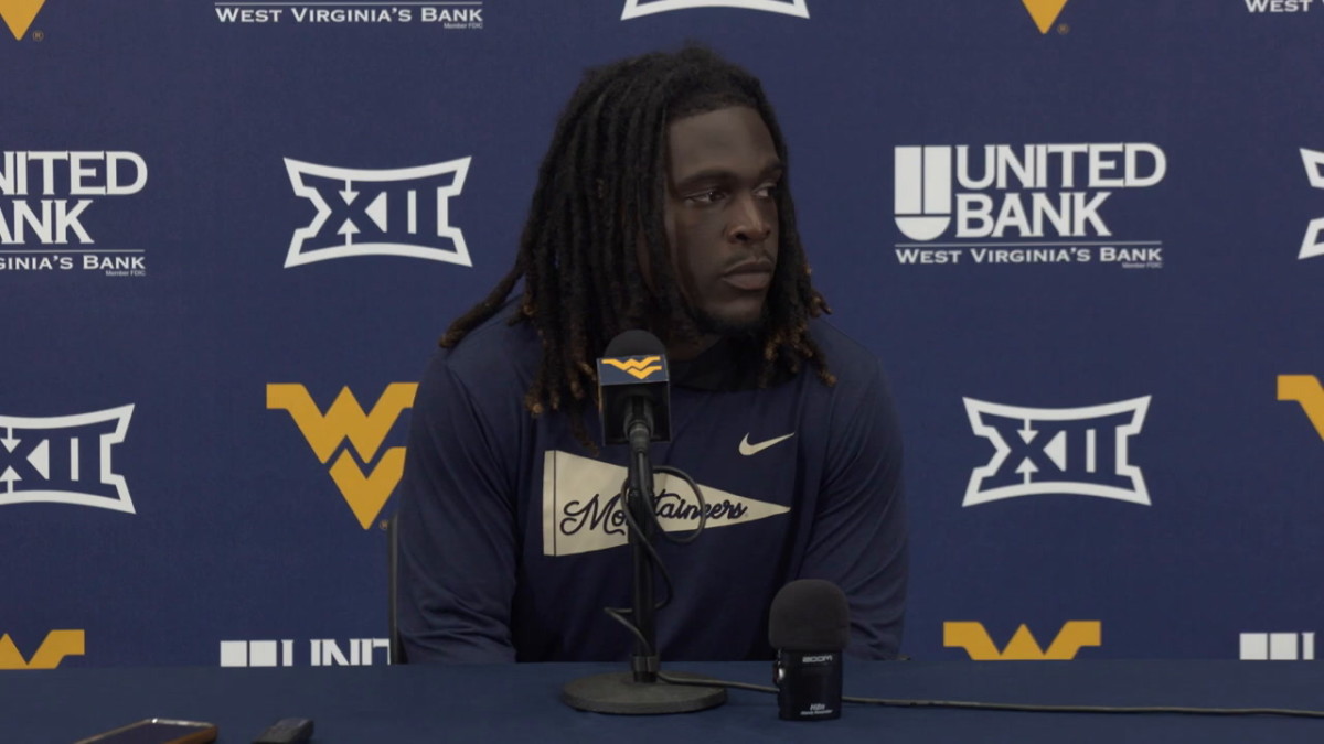 WATCH: Justin Johnson Jr. Fall Camp Day 13 - Sports Illustrated West ...