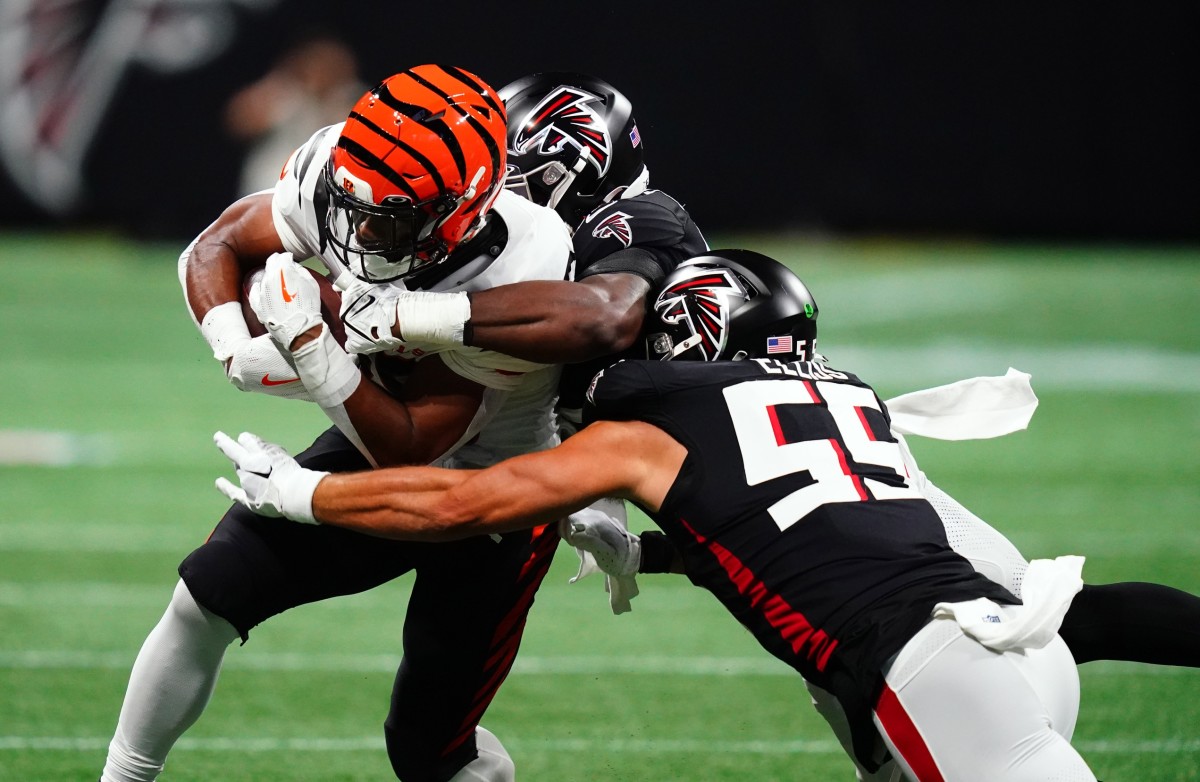 Halftime Observations: Defense Shines in Red Zone, Cincinnati Bengals ...