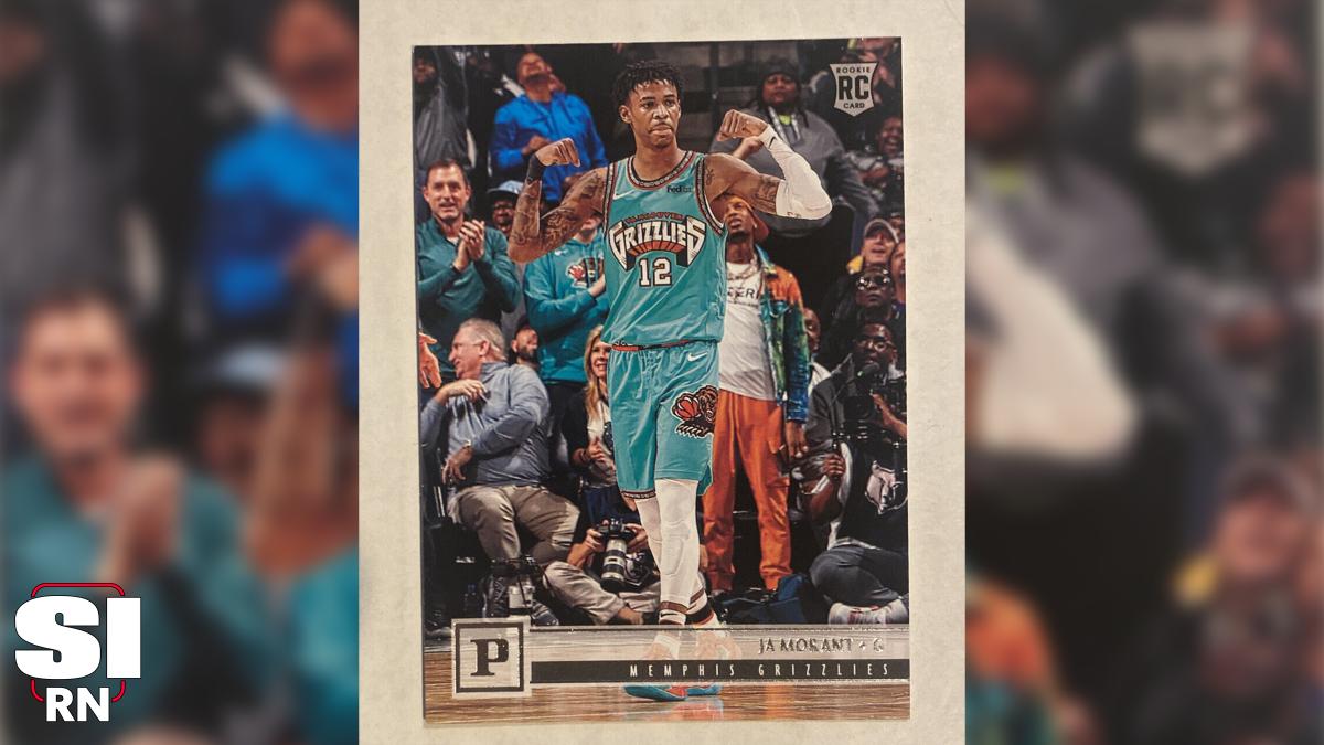 Ja Morant Card Receives Blindside Boost NBA NBA Trading Cards - Sports ...