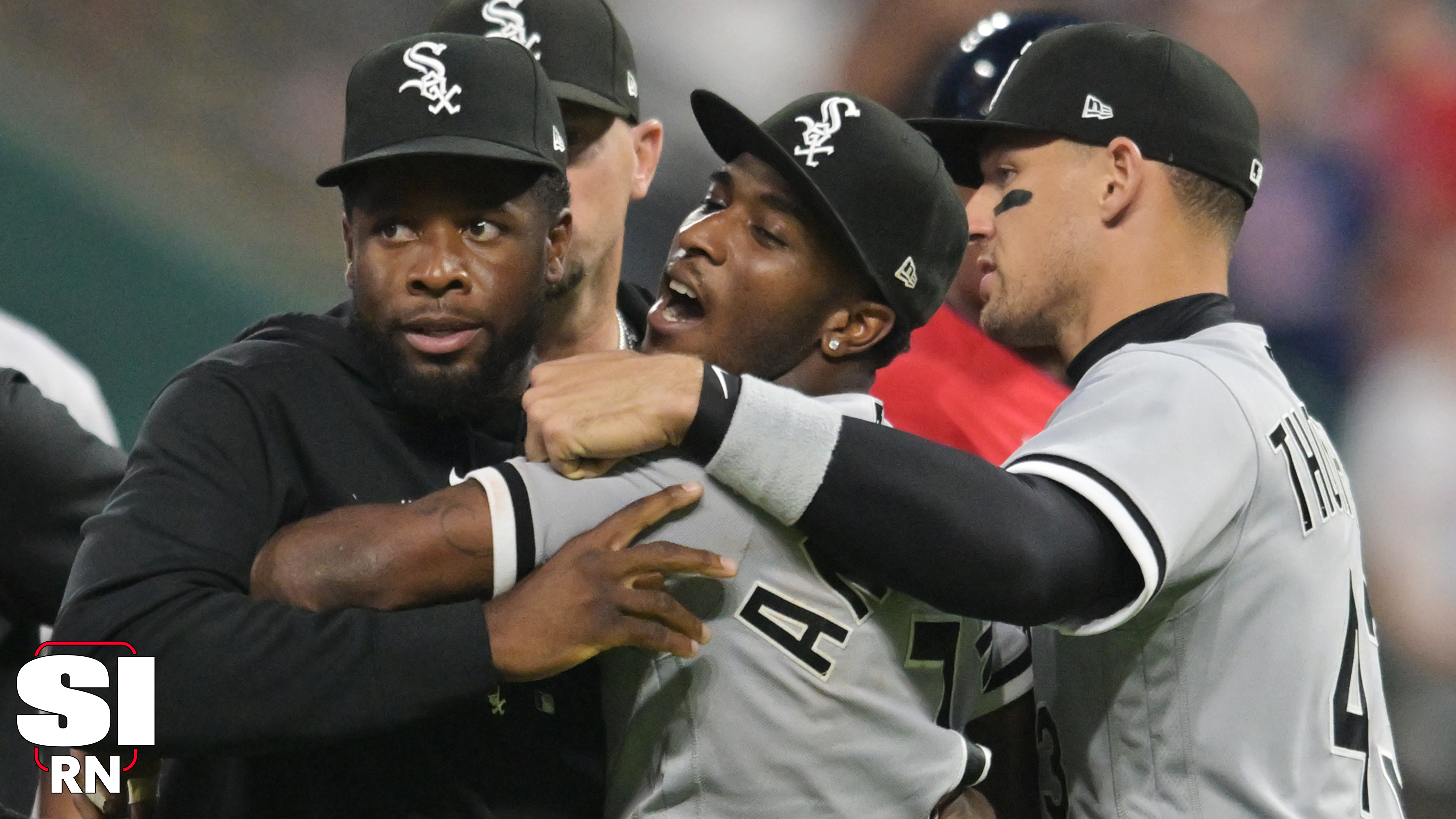 Tim Anderson Makes First Official Statement Since Brawl With Jose ...