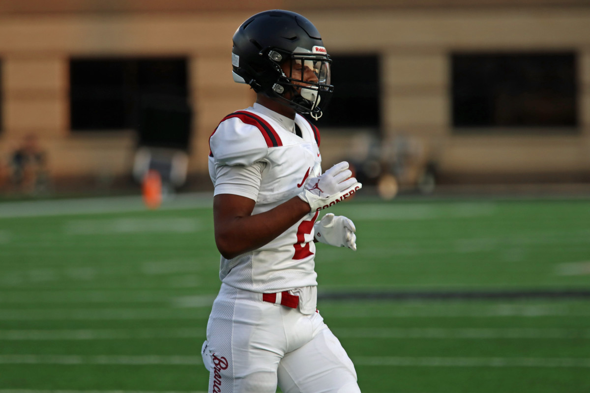 Elite WR Prospect Includes Oklahoma in Top 8 - Sports Illustrated ...