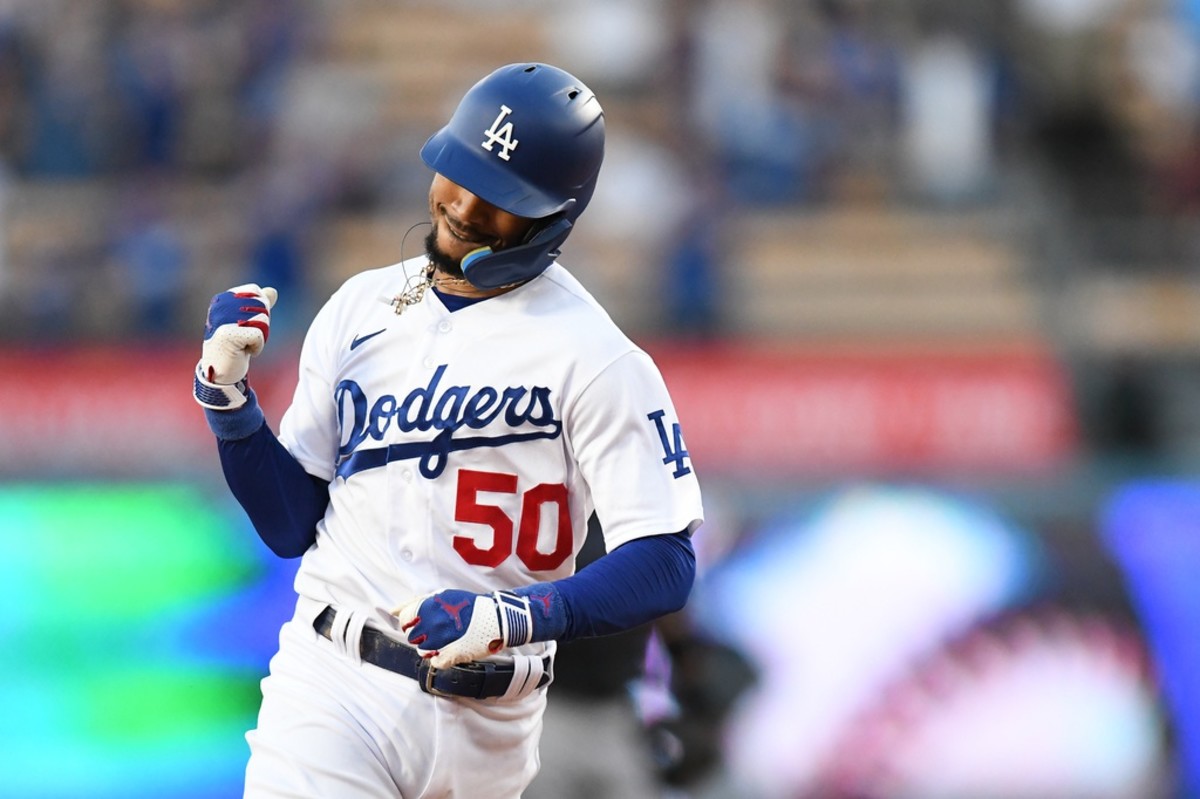 Los Angeles Dodgers' Mookie Betts Powers His Way to Top of This ...