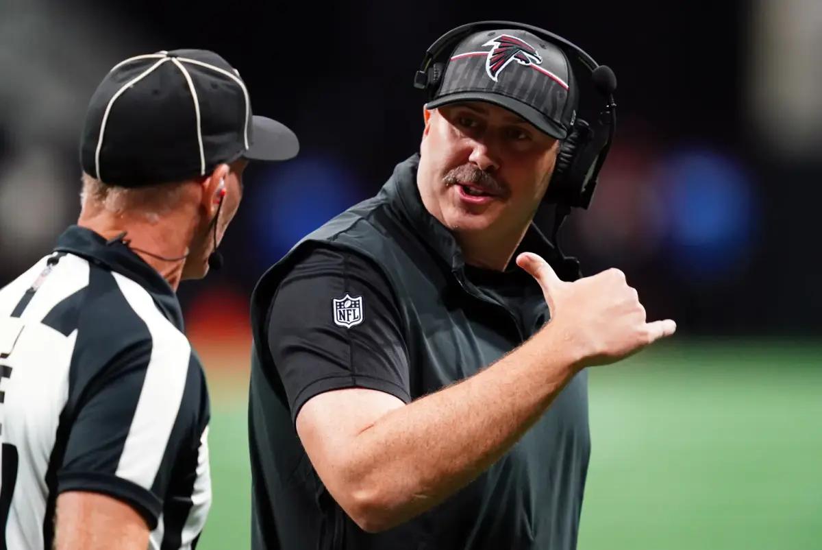 Atlanta Falcons Fourth Quarter Finishes a Testament to Arthur Smith's ...