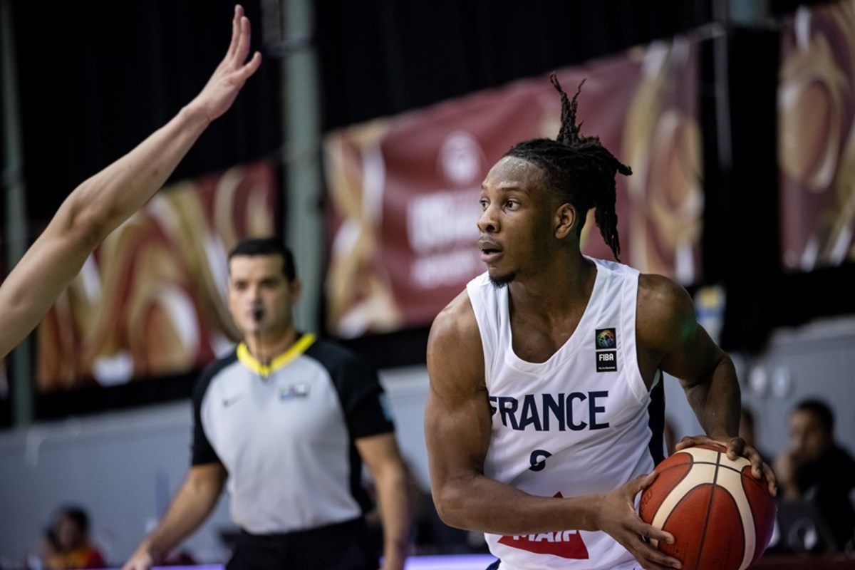NBA Draft Scouting Report: France's Melvin Ajinca - NBA Draft Digest ...