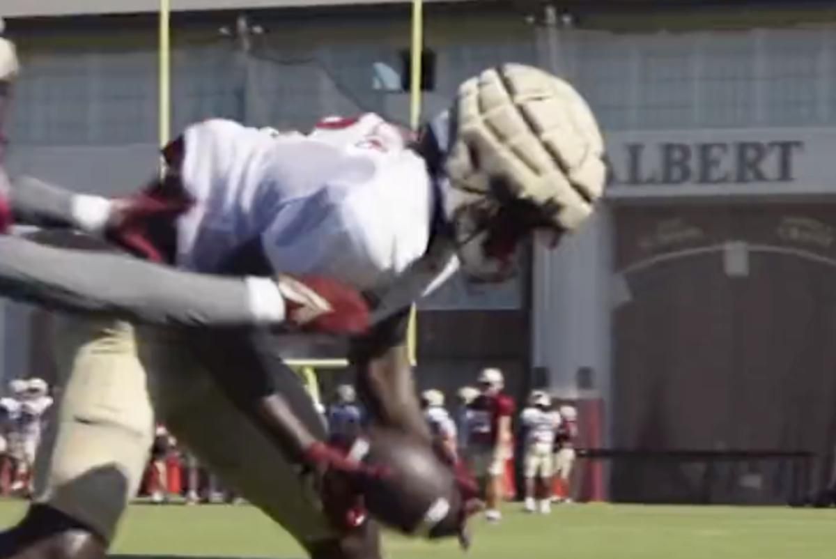 WATCH: Former Five-Star Recruit Makes Dazzling Catch During FSU's ...