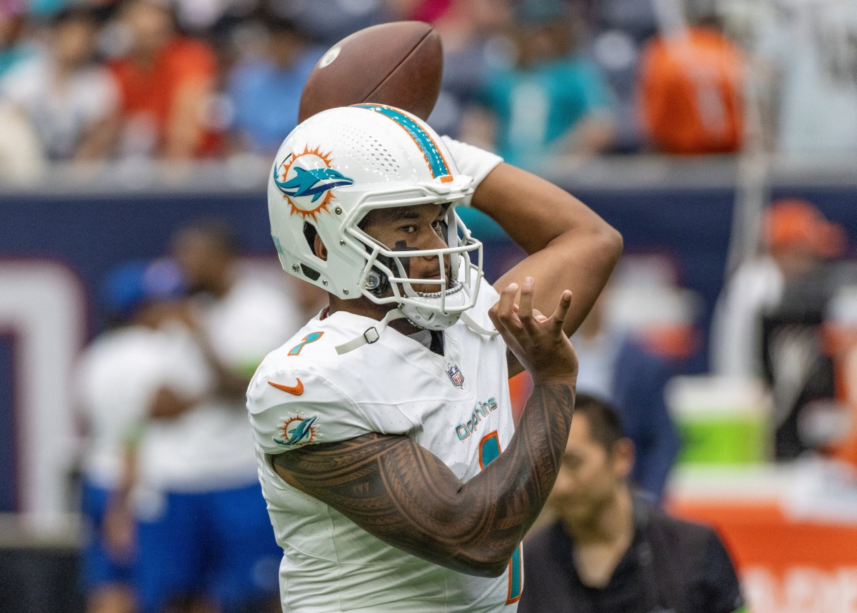 Tuesday Dolphins Mailbag: Tua Tagovailoa, Tyreek Hill, O-line, and More - Sports Illustrated ...