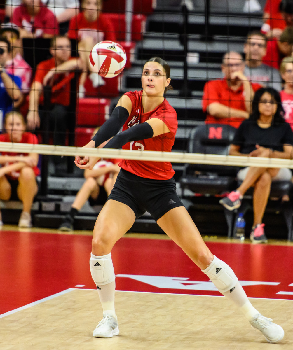 Gallery: Reds Prevail in Nebraska Volleyball Scrimmage - All Huskers