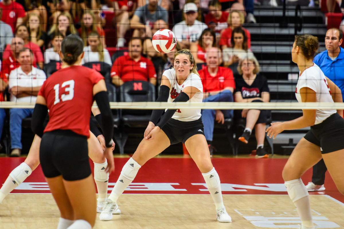 Gallery: Reds Prevail in Nebraska Volleyball Scrimmage - All Huskers