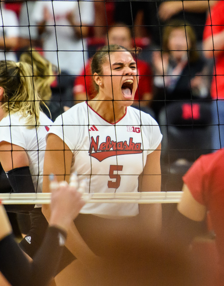 Gallery: Reds Prevail in Nebraska Volleyball Scrimmage - All Huskers