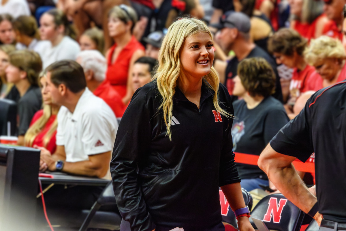 Gallery: Reds Prevail in Nebraska Volleyball Scrimmage - All Huskers