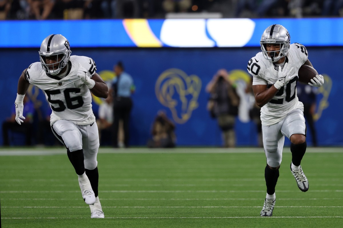 Young Las Vegas Raiders' defenders impress in preseason win - Sports ...