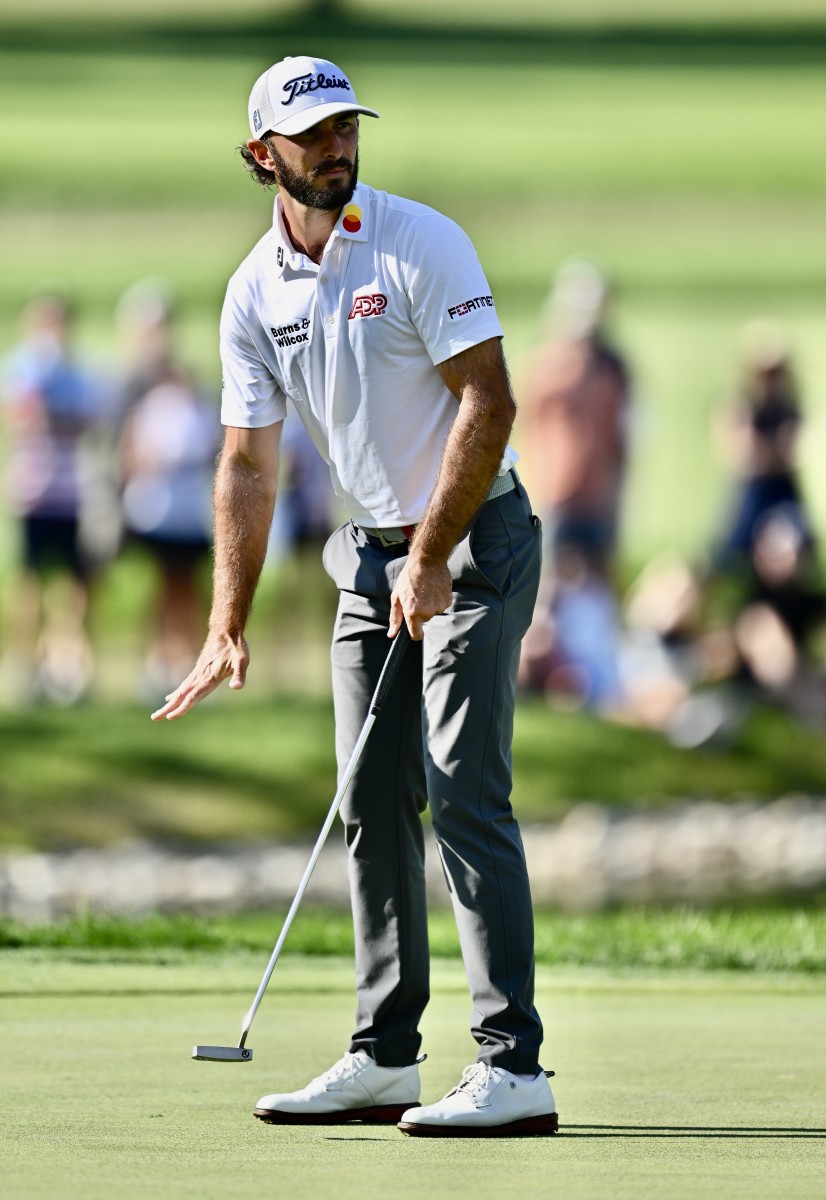 Drunken Fan and Triple Bogey Strip Lead From Max Homa at BMW Championship - Sports Illustrated ...