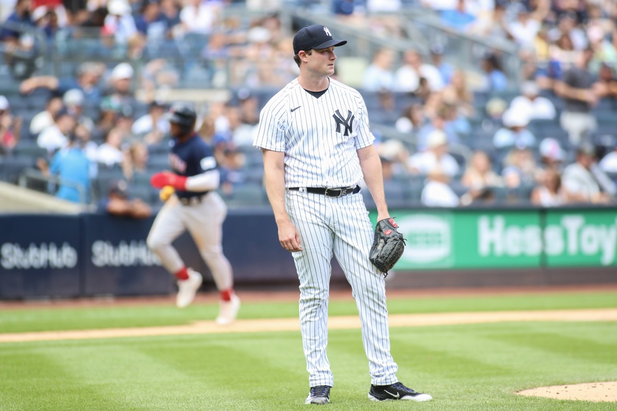New York Yankees' Gerrit Cole Does Things He Hasn't Done All Season in ...