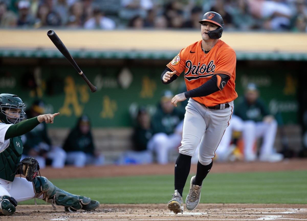 Home Run By Baltimore Orioles' Austin Hays Goes Viral For Getting Stuck ...