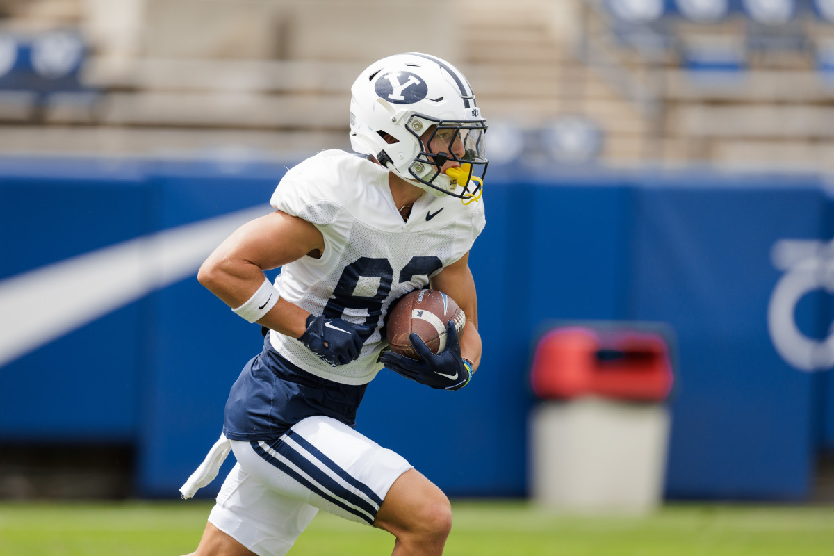 Five Freshmen to Watch in BYU's Season Opener Against Sam Houston State ...