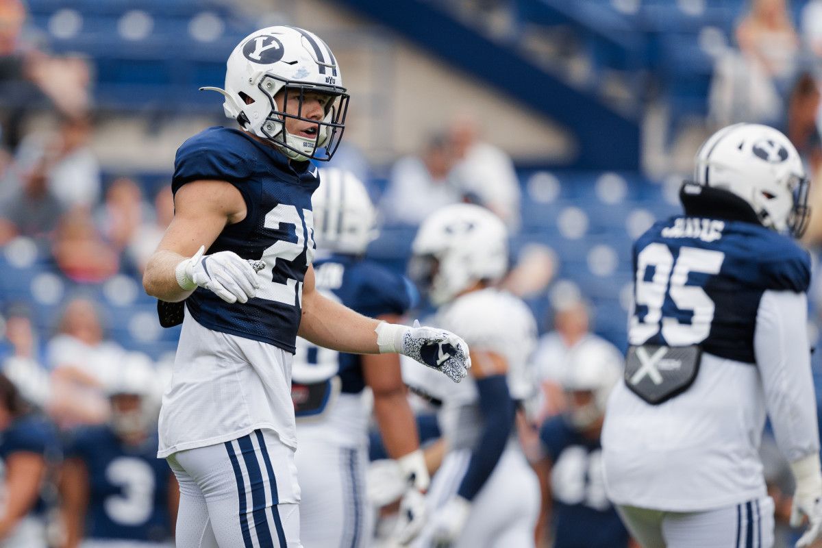 BYU Confirms the Injury of Safety Talan Alfrey - BYU Cougars on Sports ...