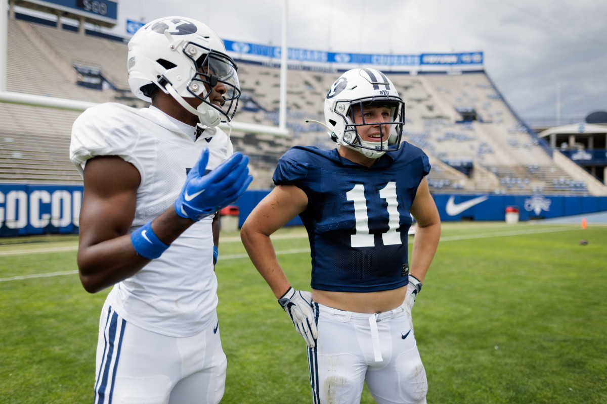 Five Freshmen to Watch in BYU's Season Opener Against Sam Houston State ...