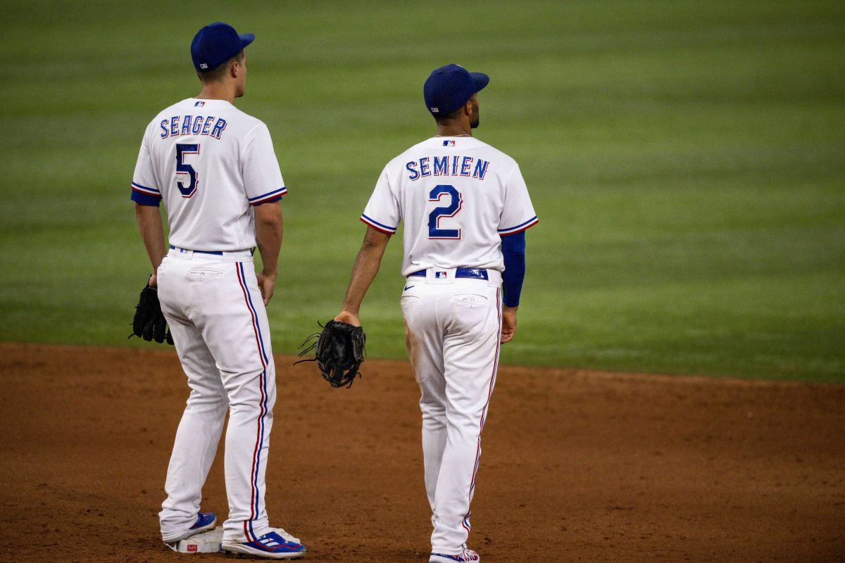 Were Texas Rangers Middle Infielders Marcus Semien, Corey Seager Gold ...