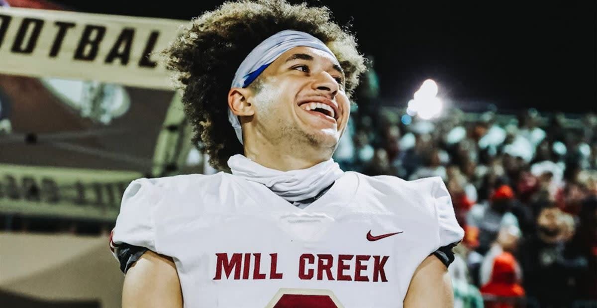 Georgia Tech commit Trajen Greco was one of the stars of the weekend ...