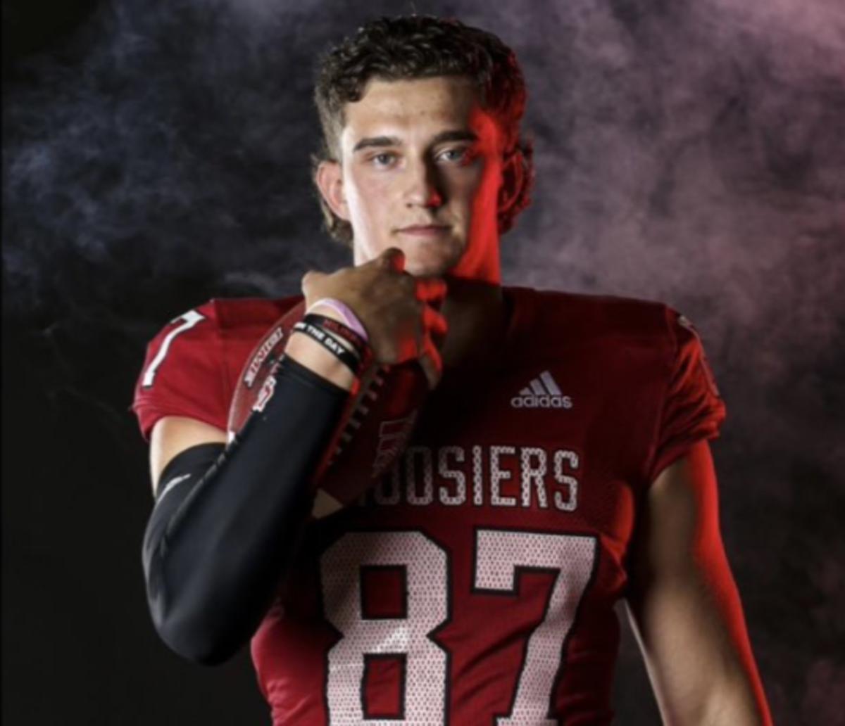 Indiana Tight End Ryan Miller Medically Retiring from Football - Sports ...