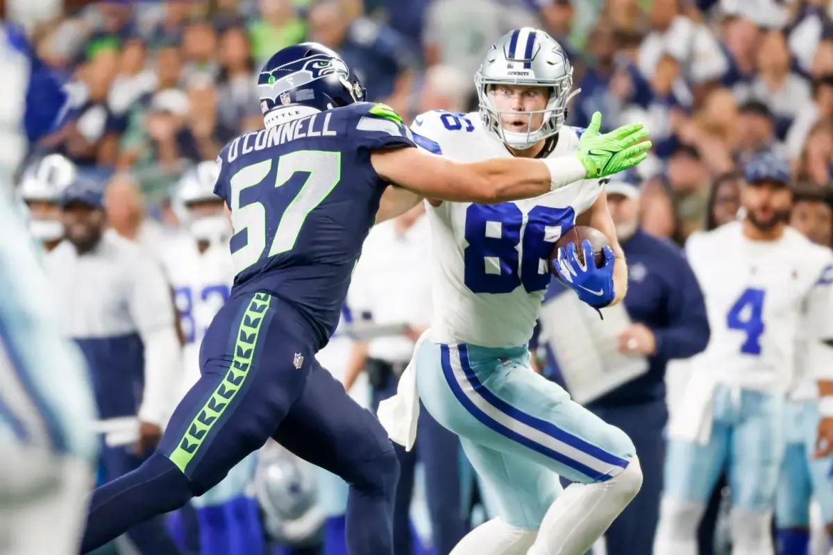 Cowboys Coach on Luke Schoonmaker's Slow Start to Season - 'He's ...