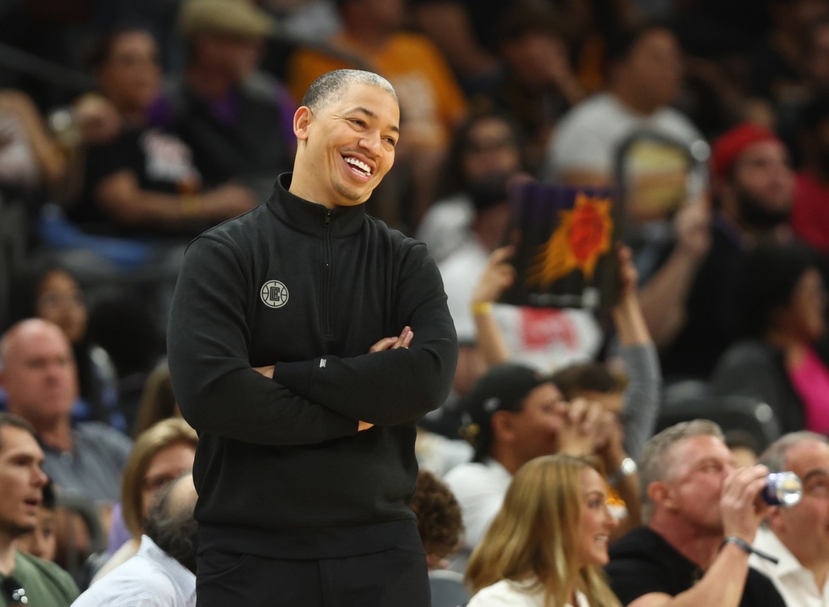 Ty Lue Gets Honest About Coaching Team USA Basketball - Sports ...