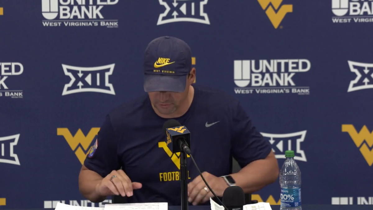 WATCH: Neal Brown Fall Camp Day 15 - Sports Illustrated West Virginia ...