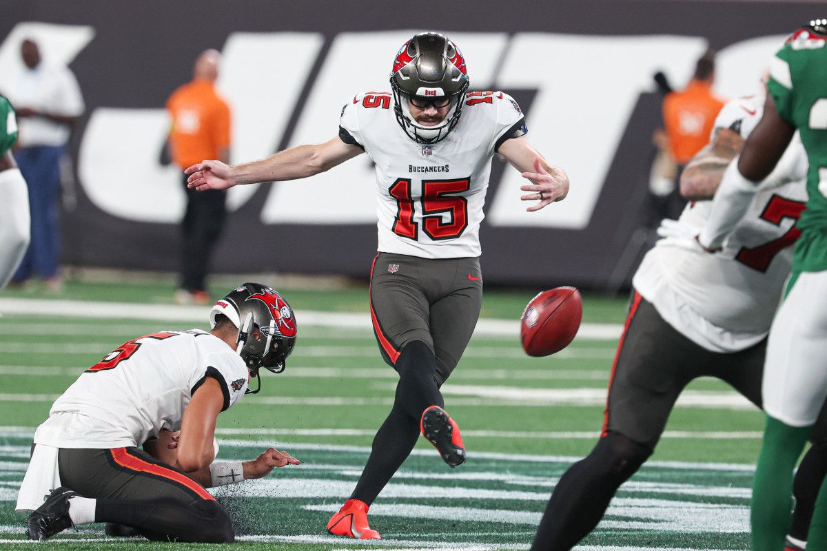 Tampa Bay Buccaneers Kicker Rodrigo Blankenship Waived After Preseason ...