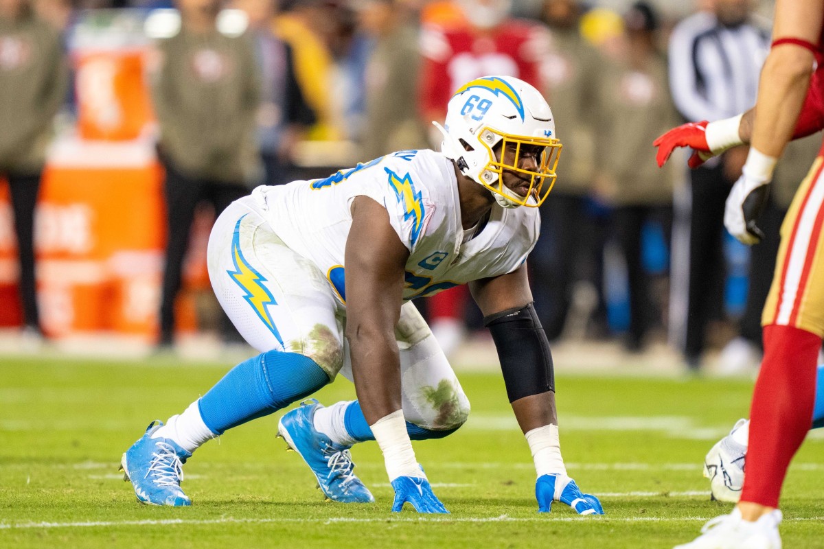 Chargers News: Sebastian Joseph-Day Inspired by International Signee's Extraordinary Story and ...