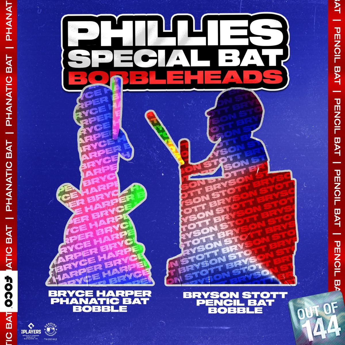 FOCO USA Launches New Philadelphia Phillies Little League Bat ...