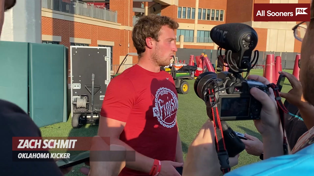 WATCH: Oklahoma Kicker Zach Schmit Interview - Sports Illustrated ...