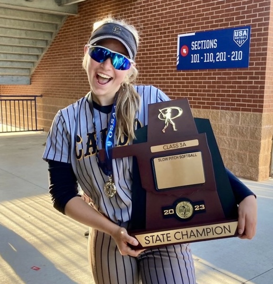 Catching Up With Oklahoma Softball Commit Kadey McKay - Sports ...