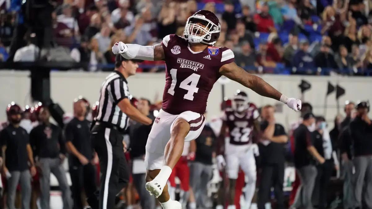 Ole Miss Rebels vs Mississippi State Bulldogs Week 13: Defensive ...