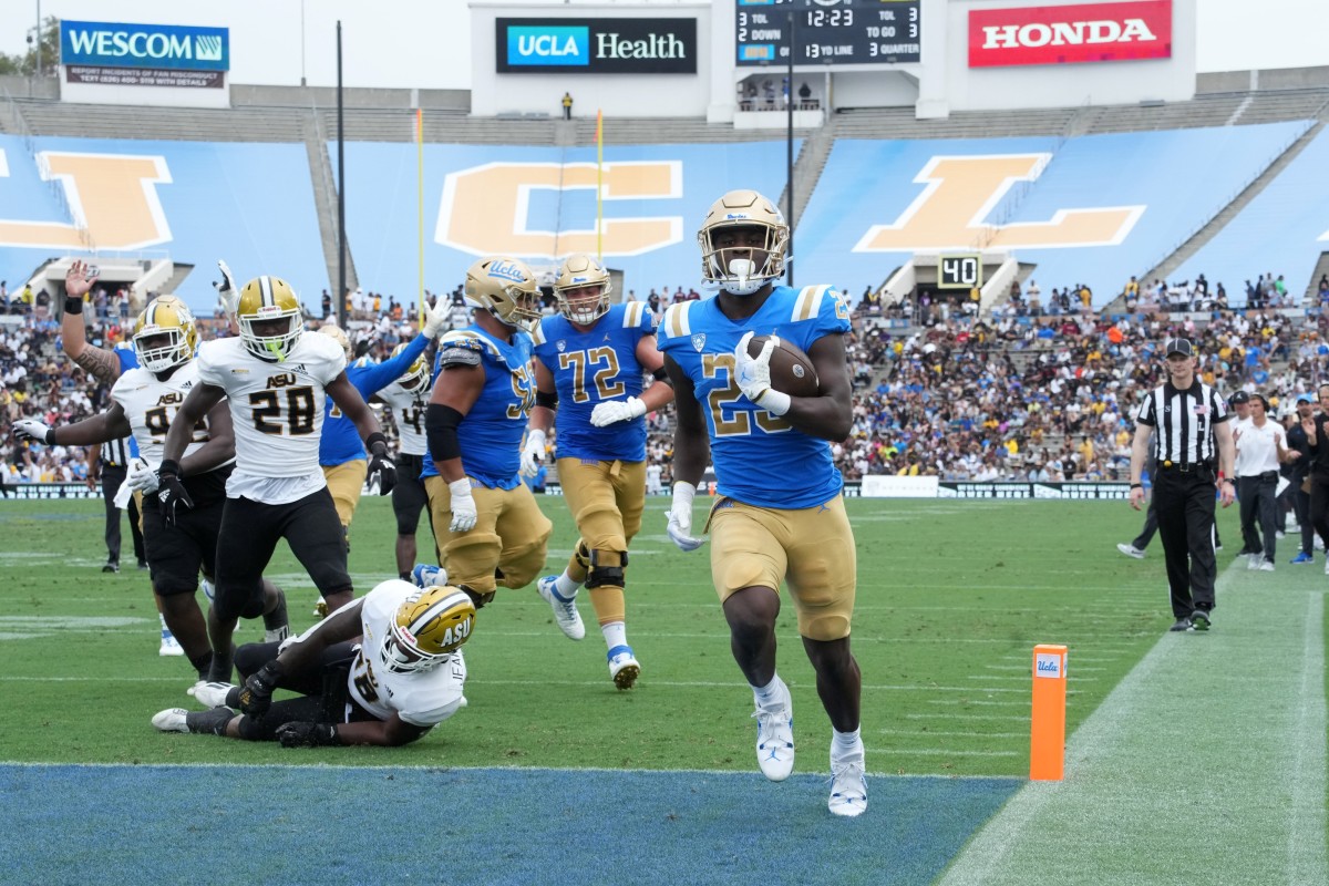 UCLA Football: Running Backs Ready to Emulate Last Season's ...
